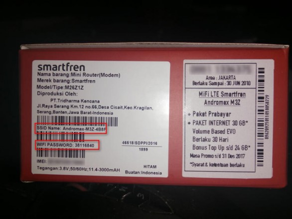 Cara Setting Modem Smartfren Mifi Andromax M3Y & M3Z | Pugam