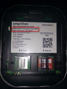 Cara Setting Modem Smartfren Mifi Andromax M3Y & M3Z | Pugam