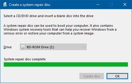 Pengertian System Repair Disc dan Cara Membuatnya di Windows | Pugam