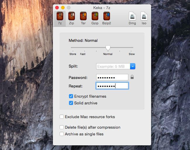 Cara Mengunci File Zip atau 7z Archive di Semua OS Komputer | Pugam