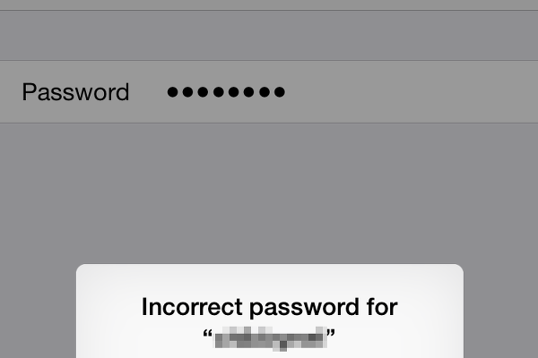 Cara Mengatasi Incorrect Password pada Wi-Fi di iPhone atau iPad | Pugam